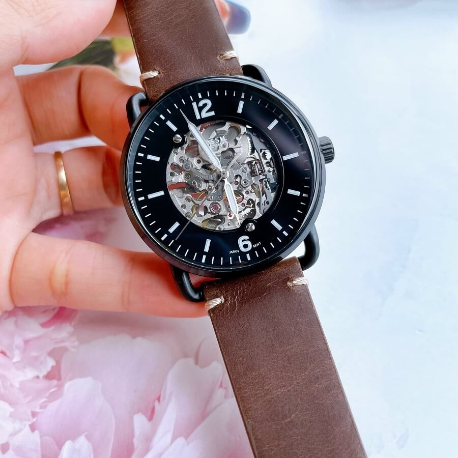 Đồng Hồ Nam Fossil Automatic (Tự Động) ME3158 42mm Shop Đồng Hồ Xách Tay