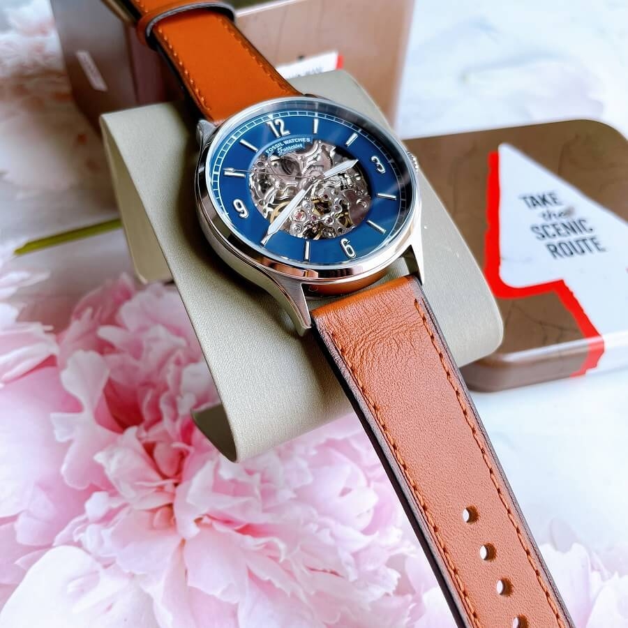 Đồng Hồ Nam Fossil Automatic (Tự Động) ME3179 42mm Shop Đồng Hồ Xách Tay