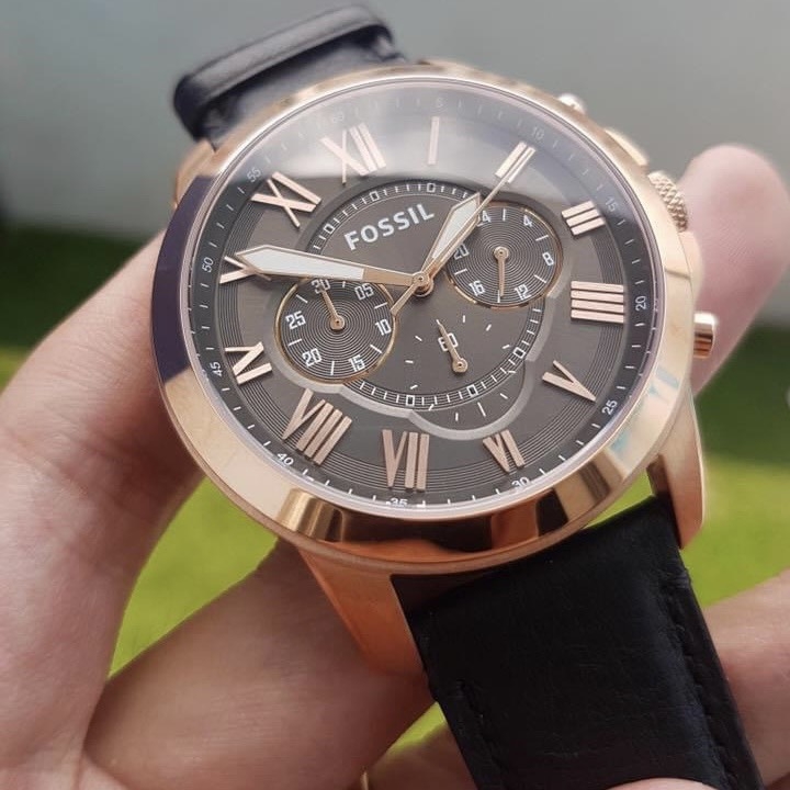 Đồng Hồ Nam Fossil FS5085 Chính Hãng 44mm US Shop Đồng Hồ Xách Tay