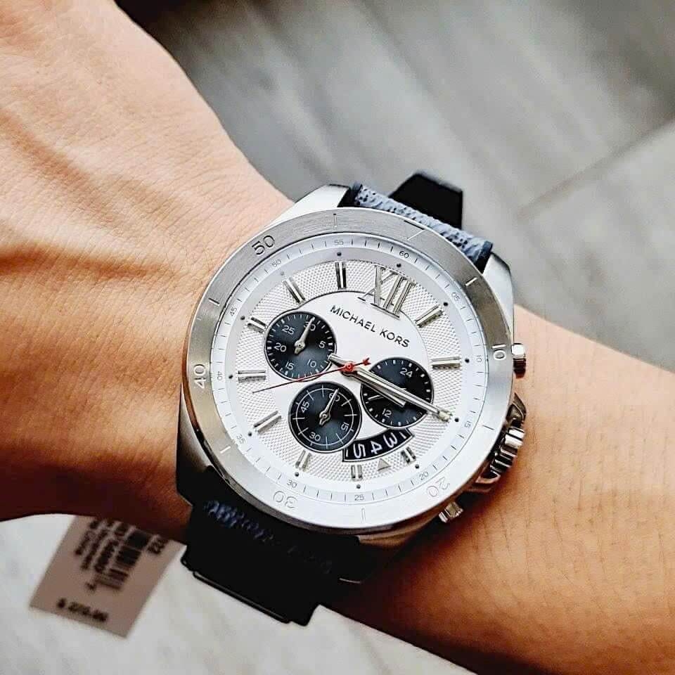 Đồng Hồ Nam Michael Kors Brecken MK8922 Dây Cao Su 45mm Chính Hãng Shop ...