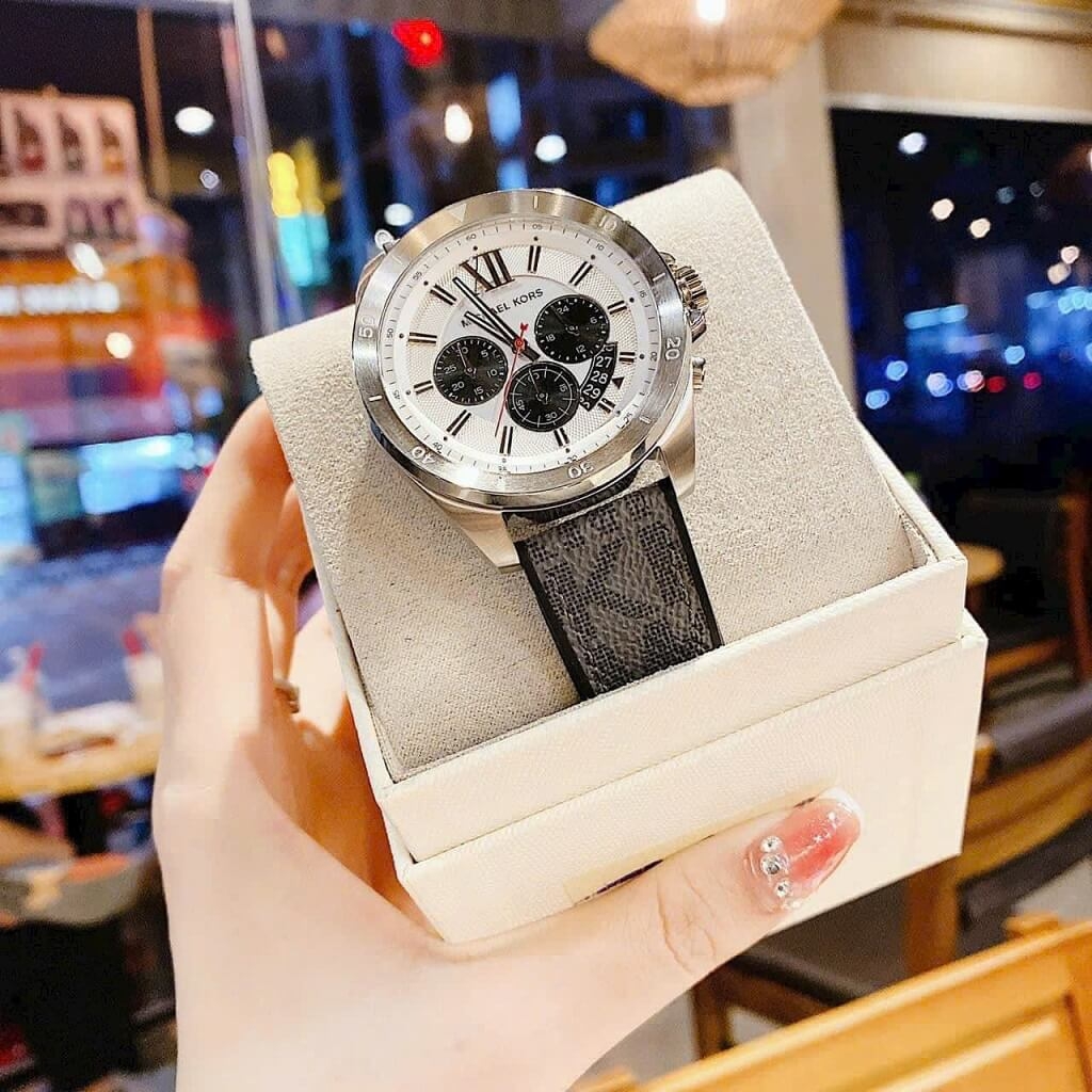 Đồng Hồ Nam Michael Kors Brecken MK8922 Dây Cao Su 45mm Chính Hãng Shop ...