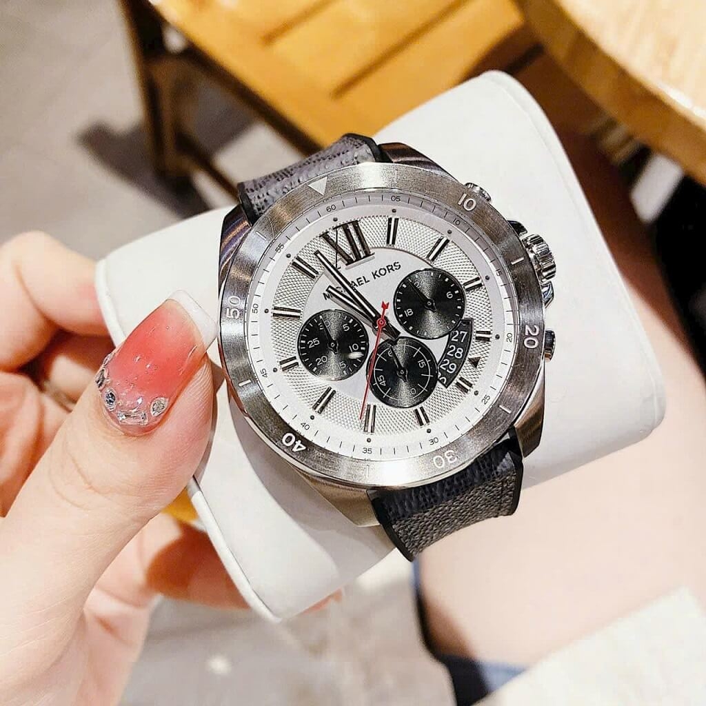 Đồng Hồ Nam Michael Kors Brecken MK8922 Dây Cao Su 45mm Chính Hãng Shop ...