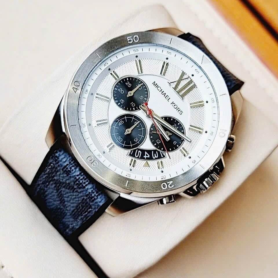 Đồng Hồ Nam Michael Kors Brecken MK8922 Dây Cao Su 45mm Chính Hãng Shop ...