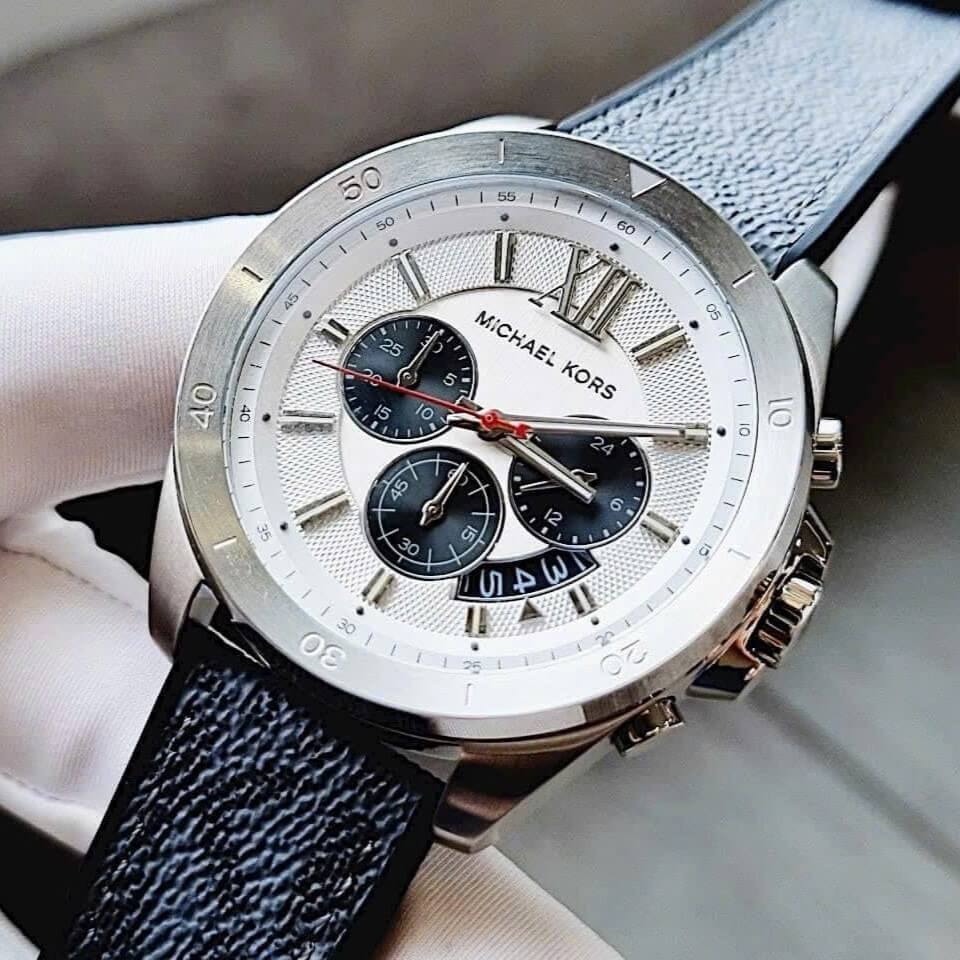 Đồng Hồ Nam Michael Kors Brecken MK8922 Dây Cao Su 45mm Chính Hãng Shop ...