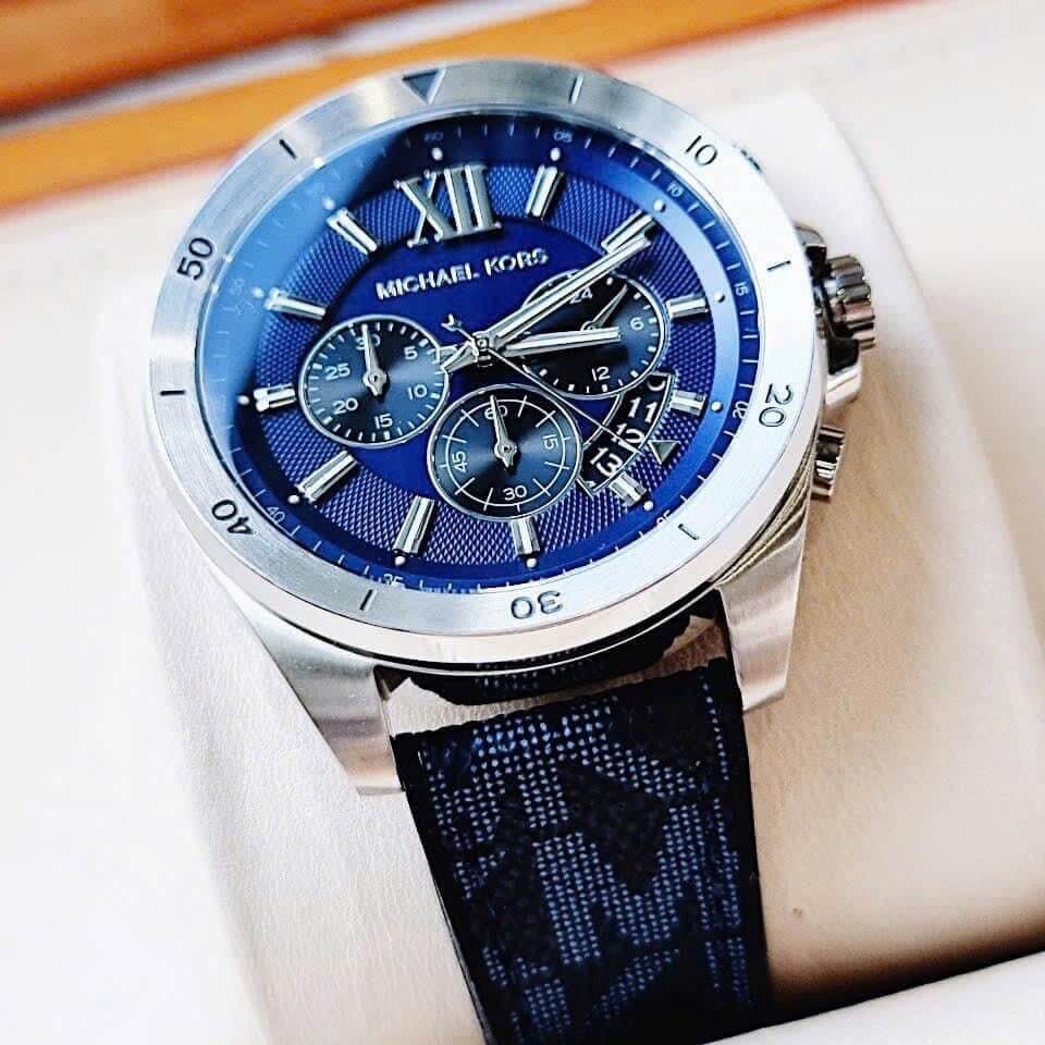 Đồng Hồ Nam Michael Kors Brecken MK8923 Dây Cao Su 45mm Chính Hãng Shop ...