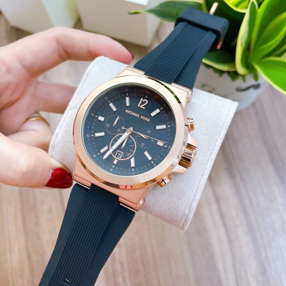 Đồng Hồ Nam Michael Kors MK8184 48mm Chính Hãng Shop Đồng Hồ Xách Tay