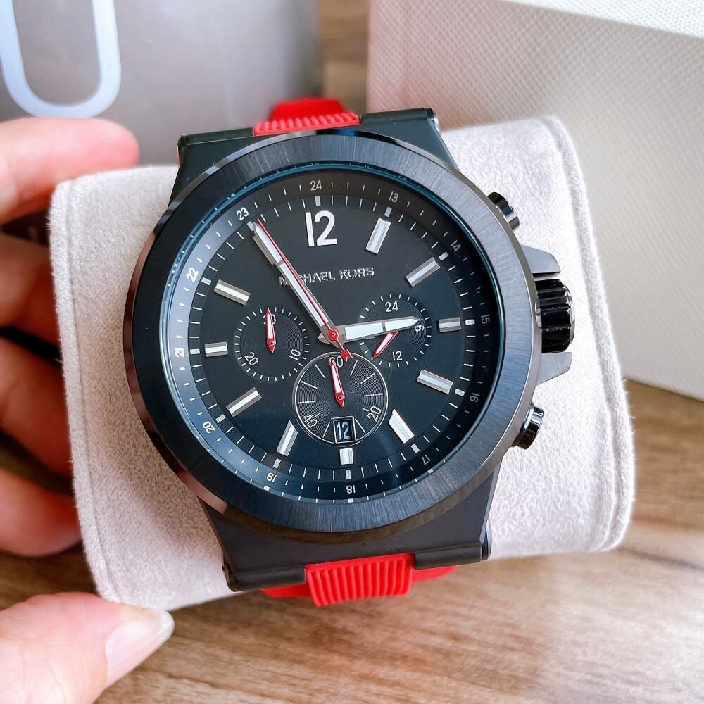 Đồng Hồ Nam Michael Kors MK8382 48mm Chính Hãng Shop Đồng Hồ Xách Tay