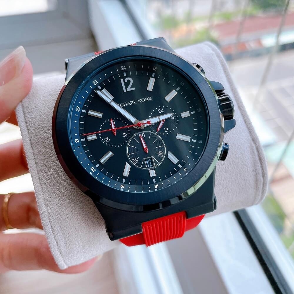 Đồng Hồ Nam Michael Kors MK8382 48mm Chính Hãng Shop Đồng Hồ Xách Tay