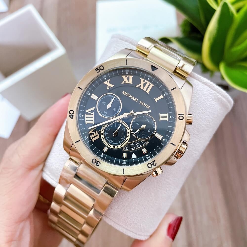 Đồng Hồ Nam Michael Kors MK8481 44mm Chính Hãng Shop Đồng Hồ Xách Tay