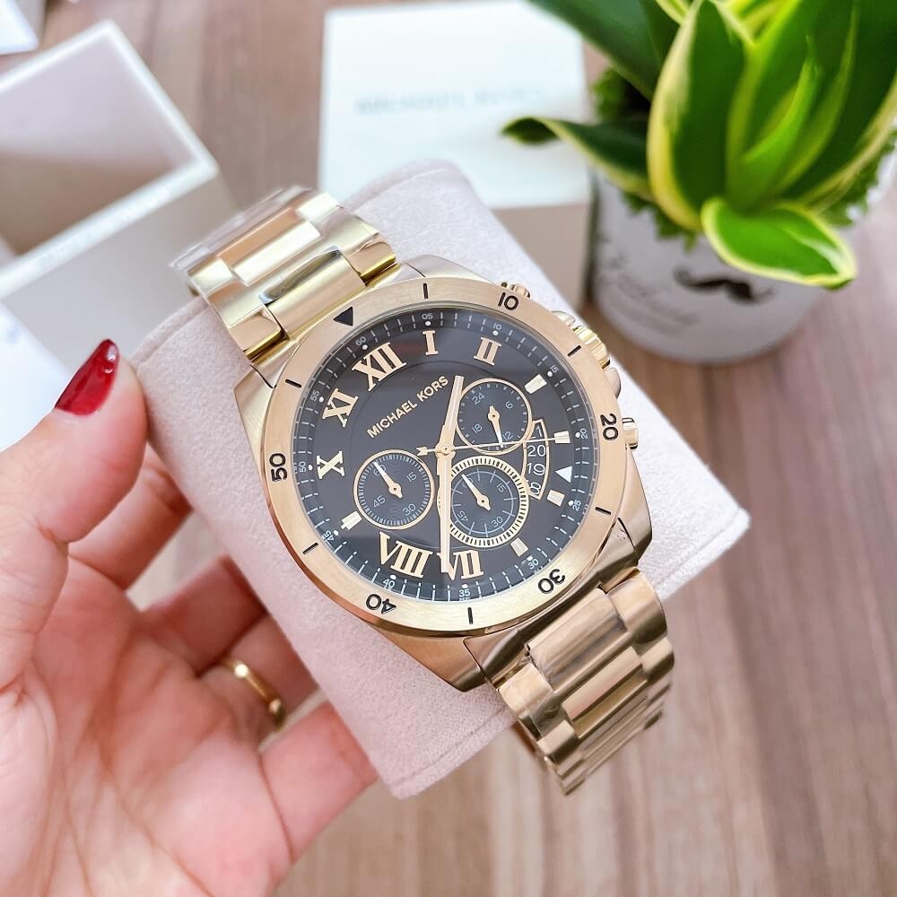 Đồng Hồ Nam Michael Kors MK8481 44mm Chính Hãng Shop Đồng Hồ Xách Tay