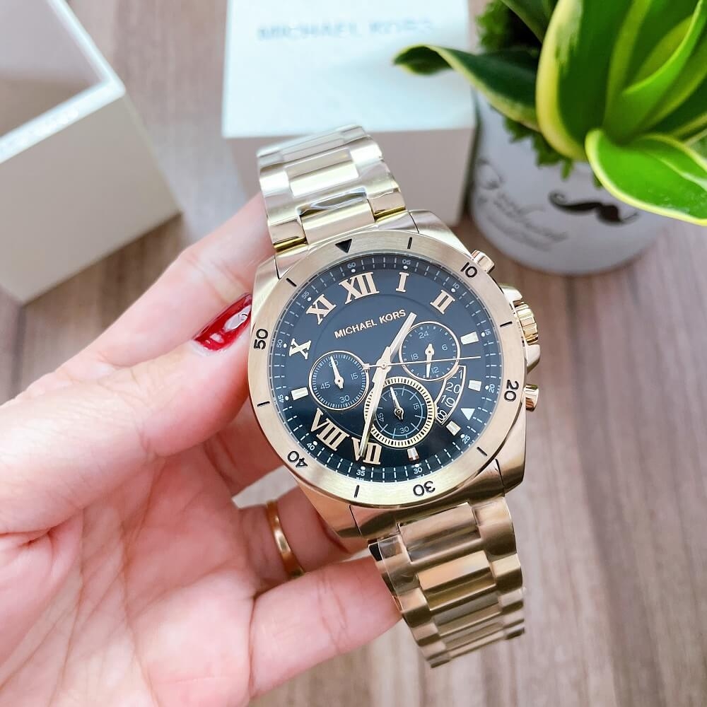 Đồng Hồ Nam Michael Kors MK8481 44mm Chính Hãng Shop Đồng Hồ Xách Tay
