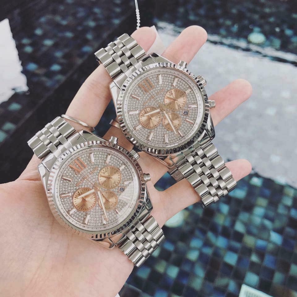 Đồng Hồ Nam Michael Kors MK8515 44mm (Unisex) Chính Hãng Shop Đồng Hồ ...