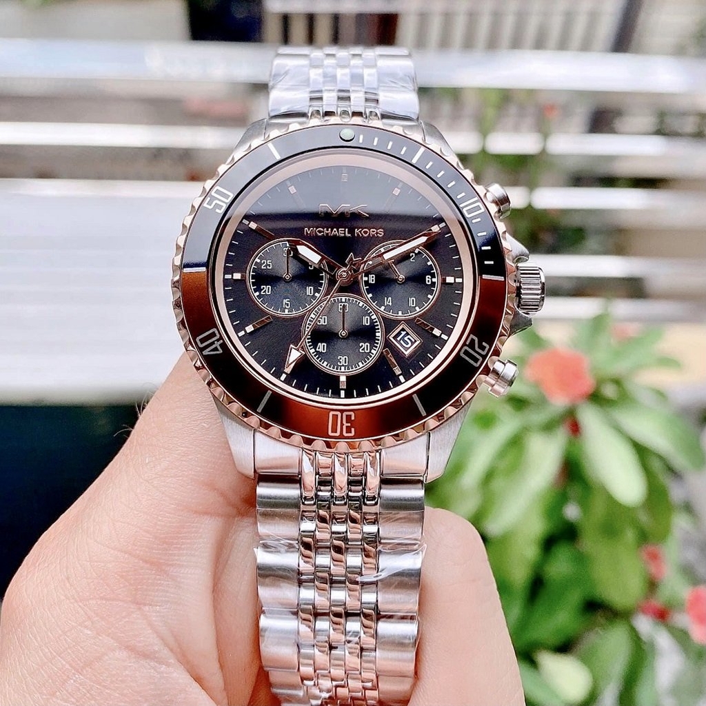 Đồng Hồ Nam Michael Kors MK8725 Chính Hãng Mỹ 44mm Shop Đồng Hồ Xách Tay