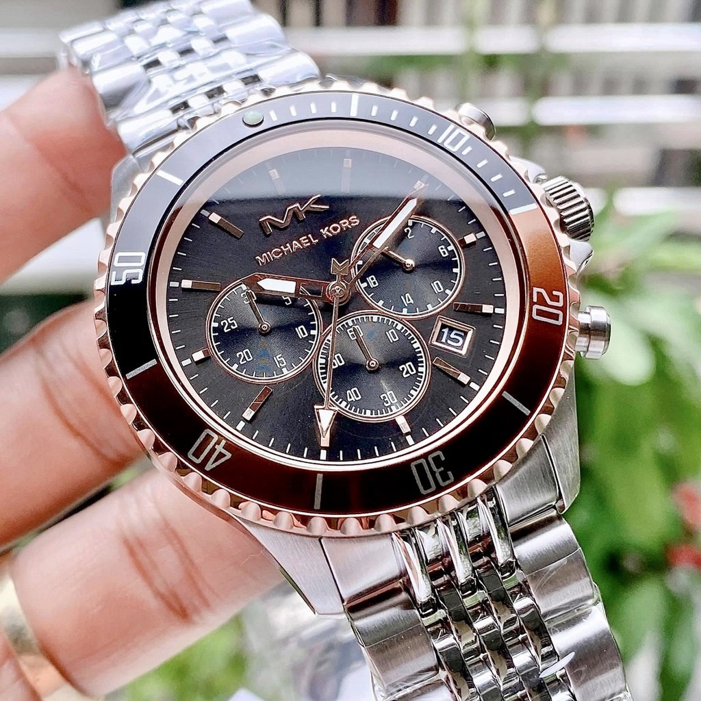 Đồng Hồ Nam Michael Kors MK8725 Chính Hãng Mỹ 44mm Shop Đồng Hồ Xách Tay