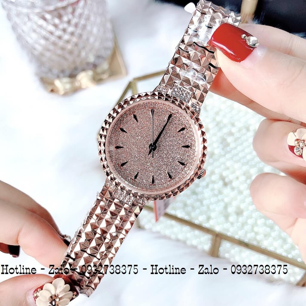 Đồng Hồ Davena D61368 Rose Gold 31mm Chính Hãng Nữ Shop Đồng Hồ Xách Tay