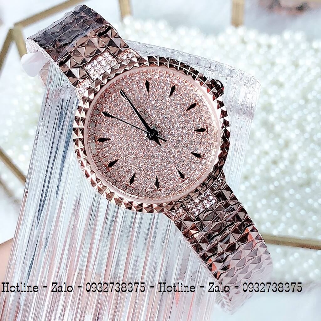 Đồng Hồ Davena D61368 Rose Gold 31mm Chính Hãng Nữ Shop Đồng Hồ Xách Tay