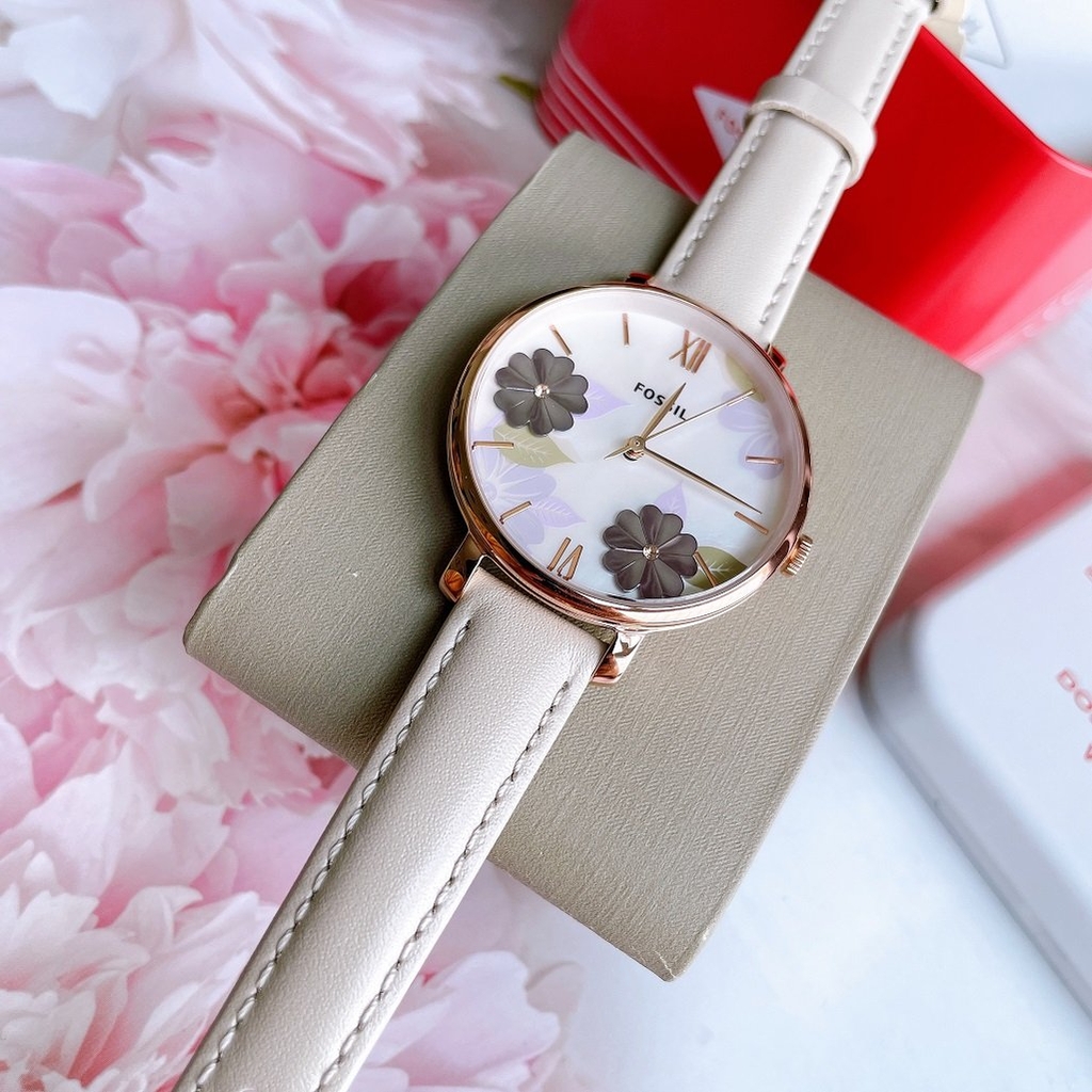 Đồng Hồ Nữ Fossil Dây Da ES4672 36mm Chính Hãng Shop Đồng Hồ Xách Tay