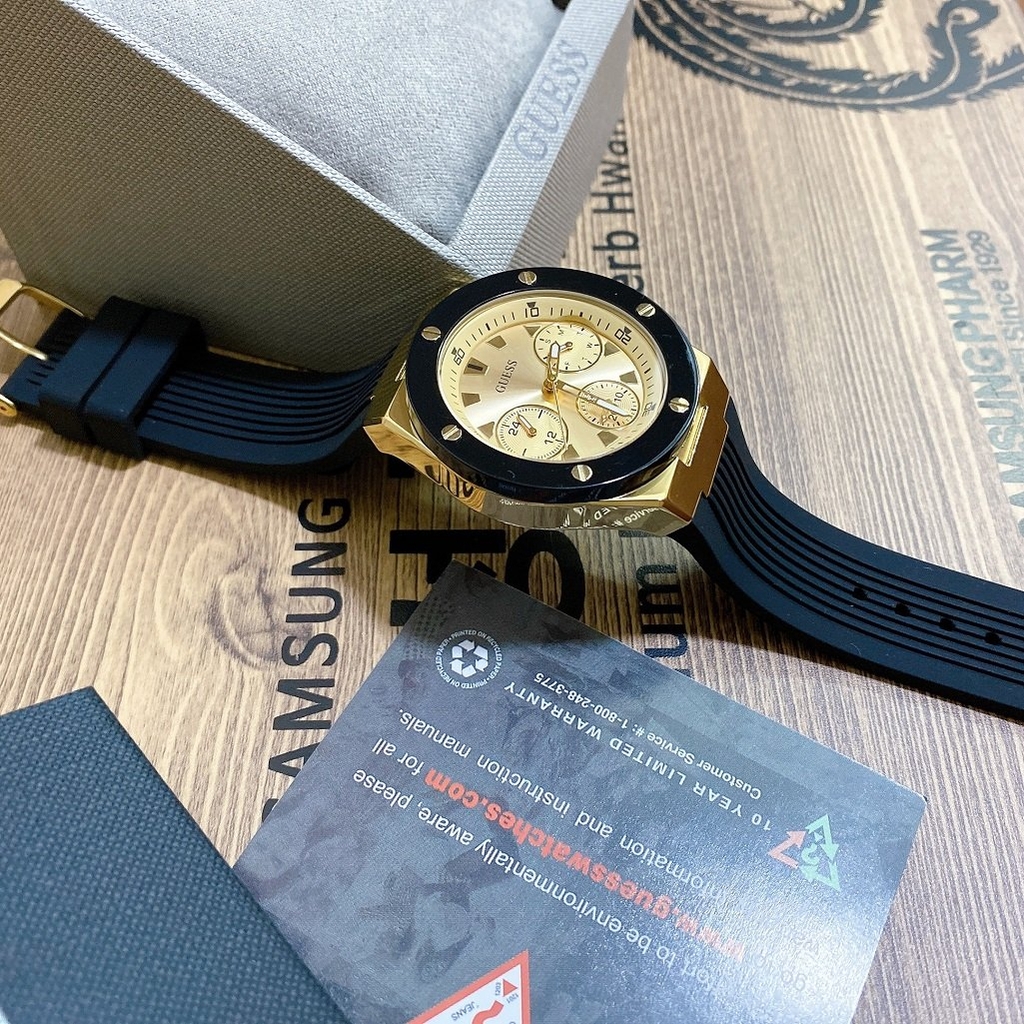 Đồng Hồ Nữ Guess GW0030L2 Chính Hãng Mỹ - 39mm Shop Đồng Hồ Xách Tay