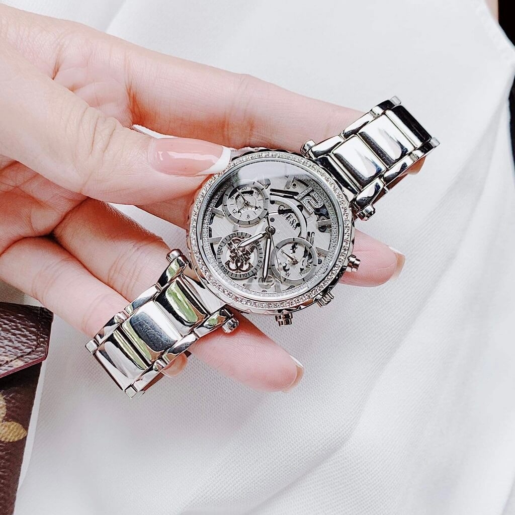 Đồng Hồ Nữ Guess GW0403L1 37mm Chính Hãng Shop Đồng Hồ Xách Tay