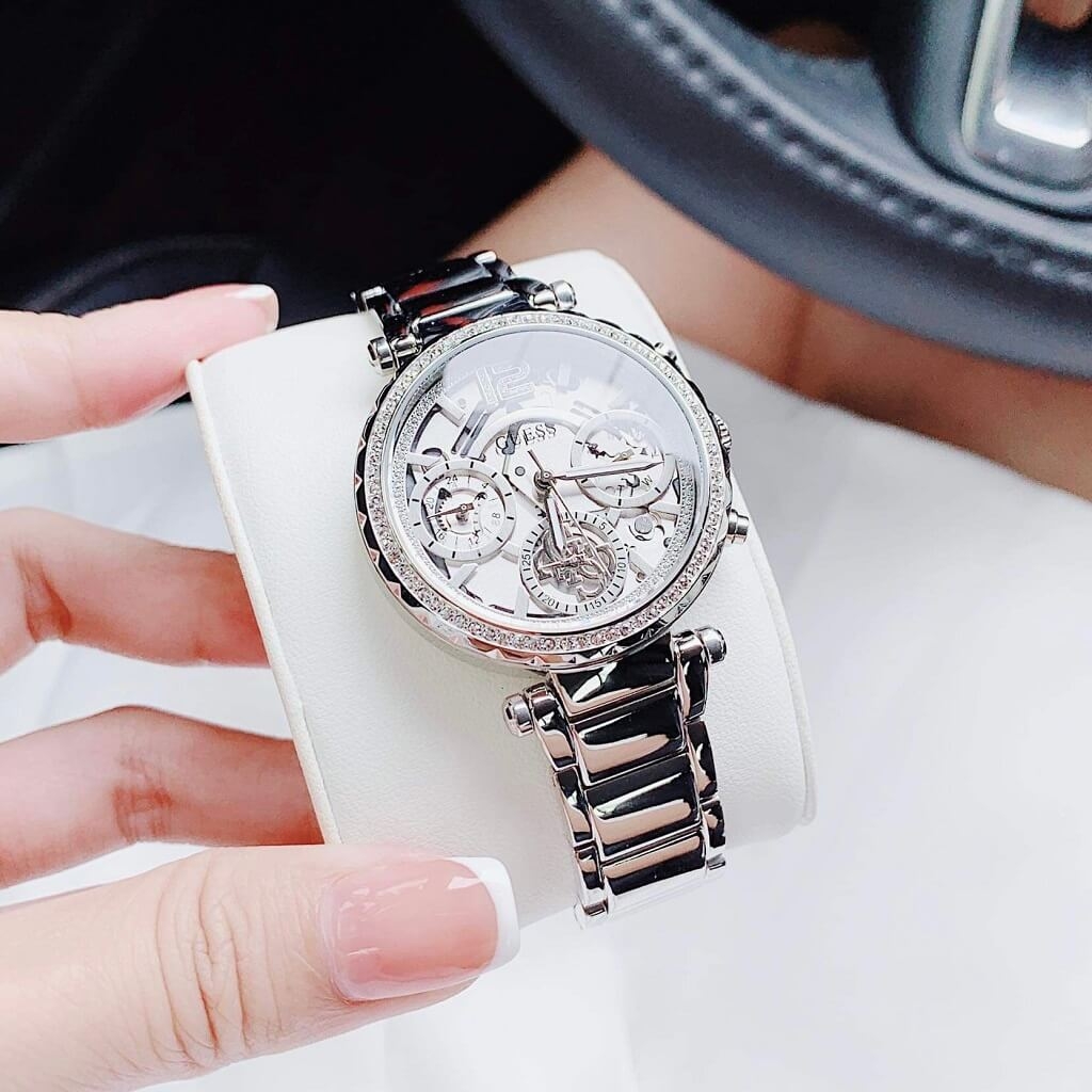 Đồng Hồ Nữ Guess GW0403L1 37mm Chính Hãng Shop Đồng Hồ Xách Tay