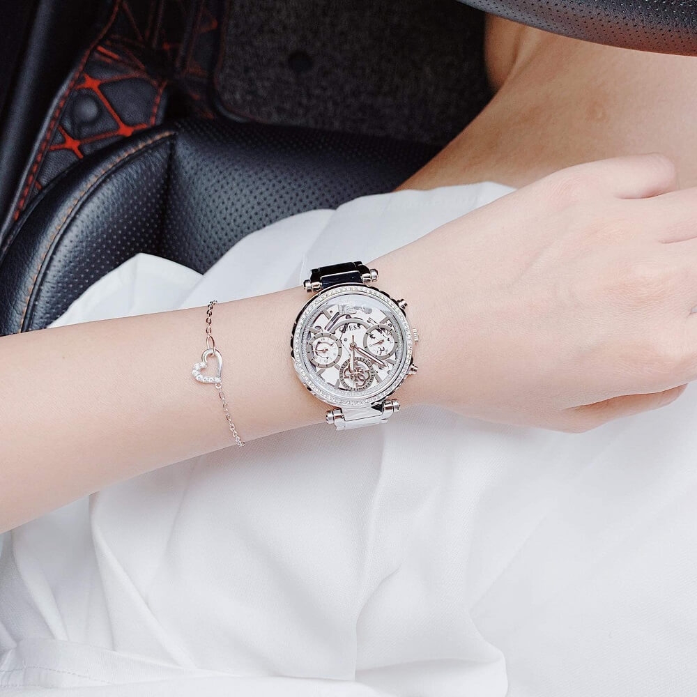 Đồng Hồ Nữ Guess GW0403L1 37mm Chính Hãng Shop Đồng Hồ Xách Tay