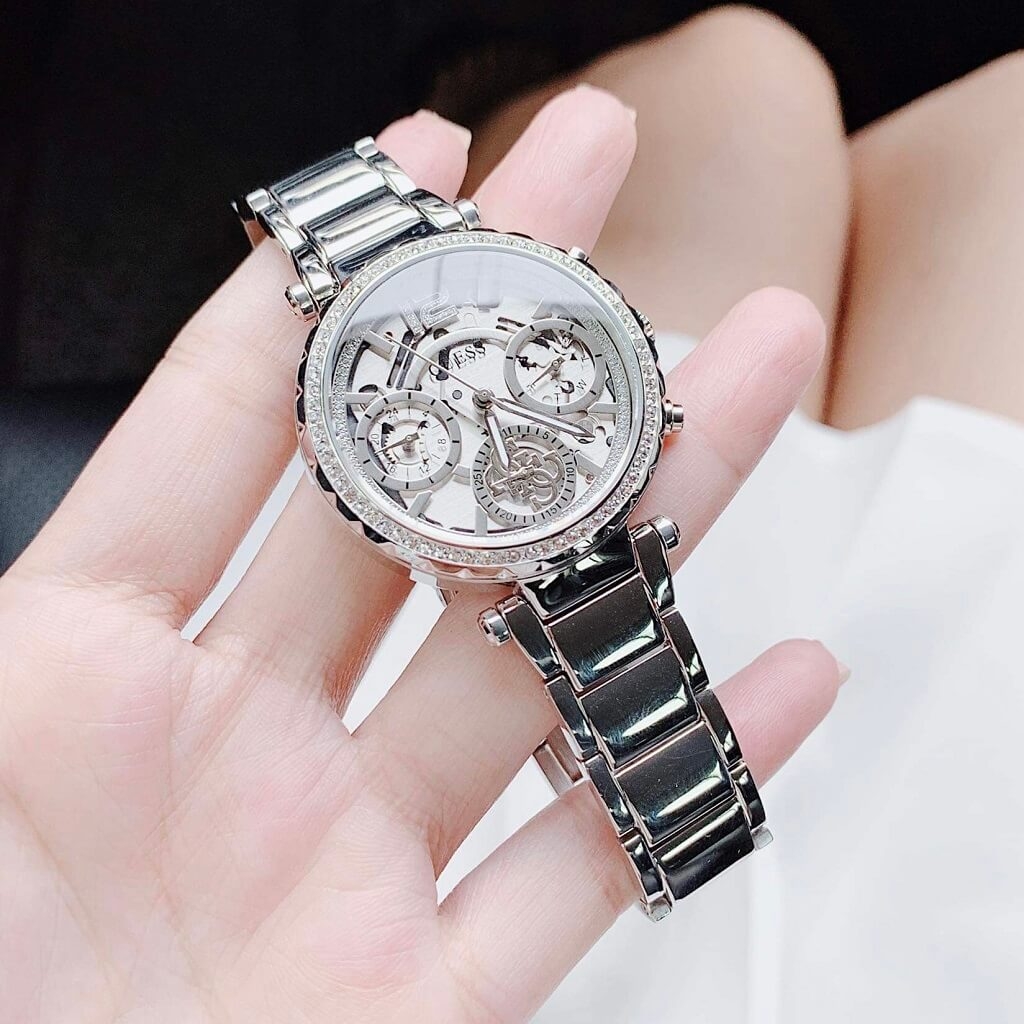 Đồng Hồ Nữ Guess GW0403L1 37mm Chính Hãng Shop Đồng Hồ Xách Tay