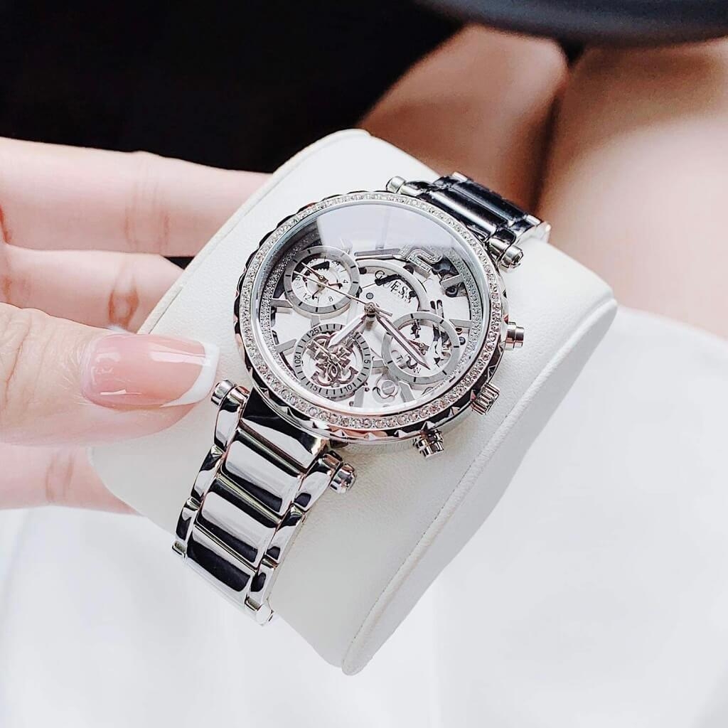 Đồng Hồ Nữ Guess GW0403L1 37mm Chính Hãng Shop Đồng Hồ Xách Tay