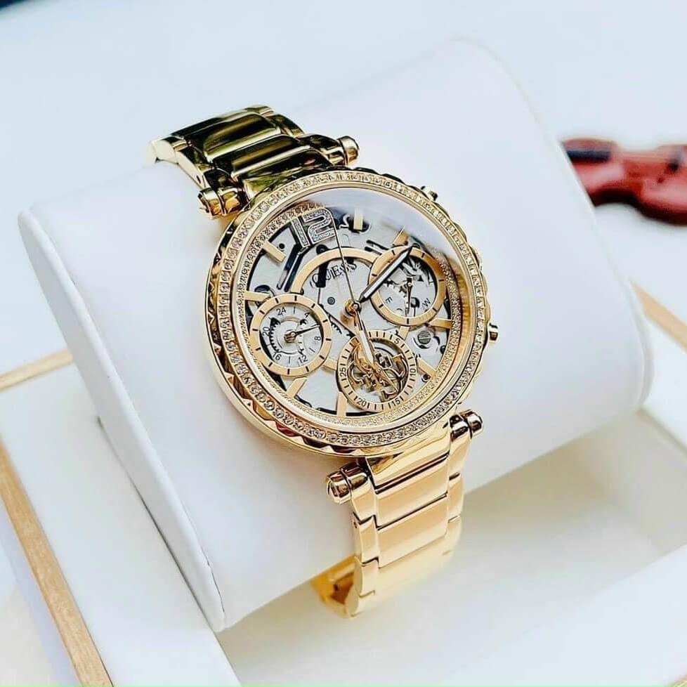 Đồng Hồ Nữ Guess GW0403L2 37mm Chính Hãng Shop Đồng Hồ Xách Tay