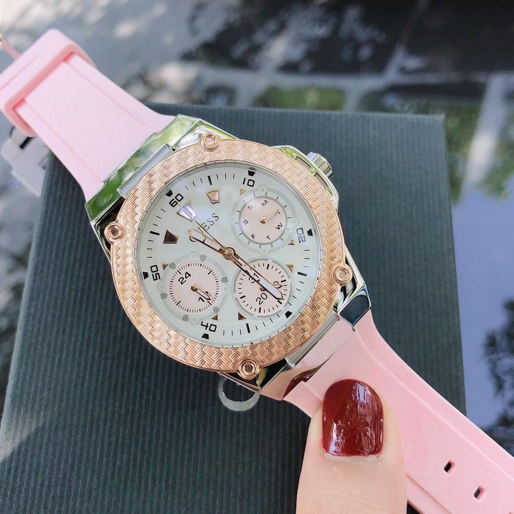 Đồng Hồ Nữ Guess W1094L4 Chính Hãng Mỹ - 39mm Shop Đồng Hồ Xách Tay