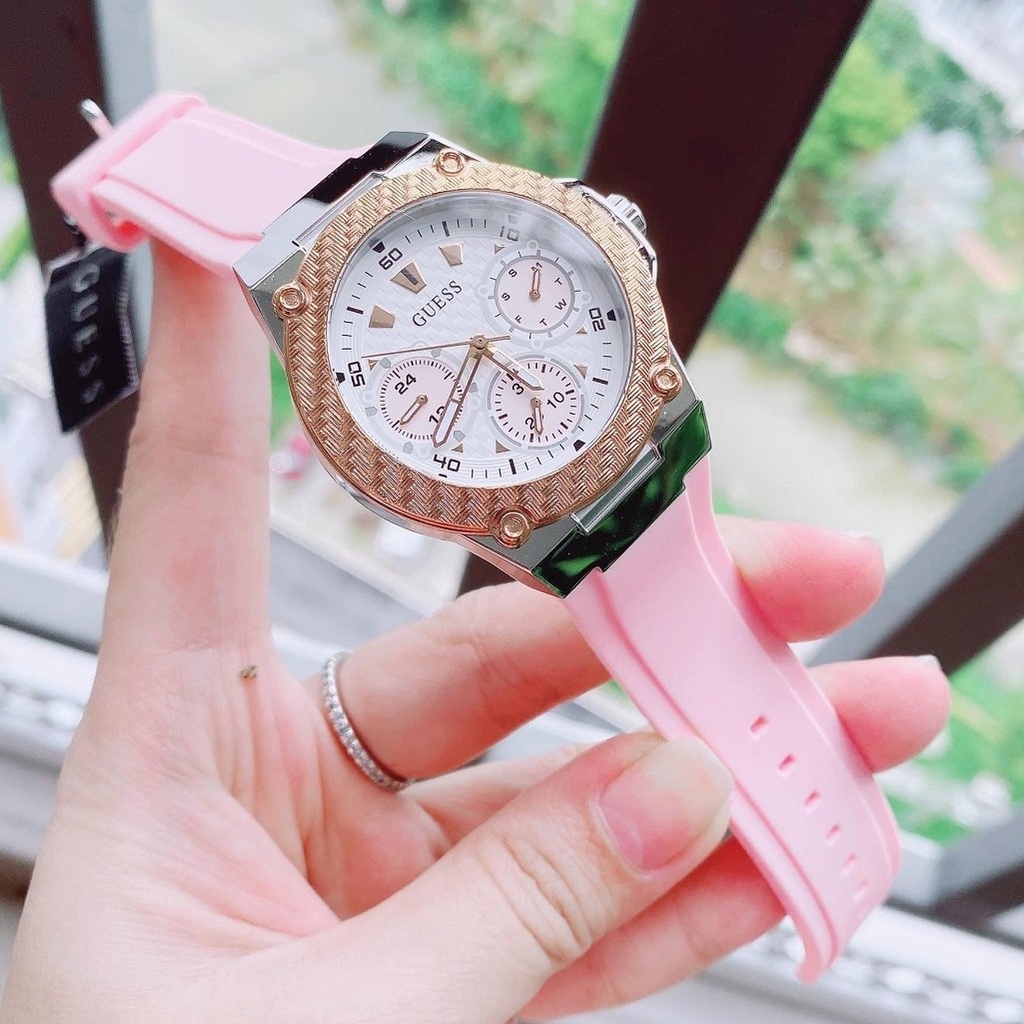 Đồng Hồ Nữ Guess W1094L4 Chính Hãng Mỹ - 39mm Shop Đồng Hồ Xách Tay