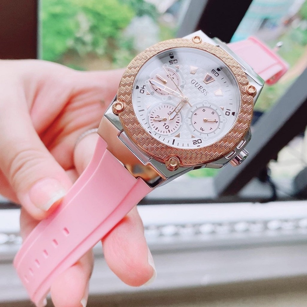 Đồng Hồ Nữ Guess W1094L4 Chính Hãng Mỹ - 39mm Shop Đồng Hồ Xách Tay