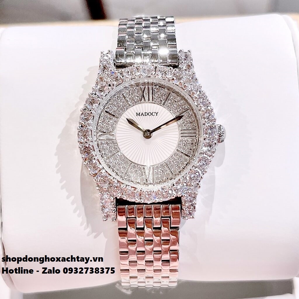 Đồng Hồ Nữ Madocy M81699 Dây Inox Silver 31mm Chính Hãng Shop Đồng Hồ ...