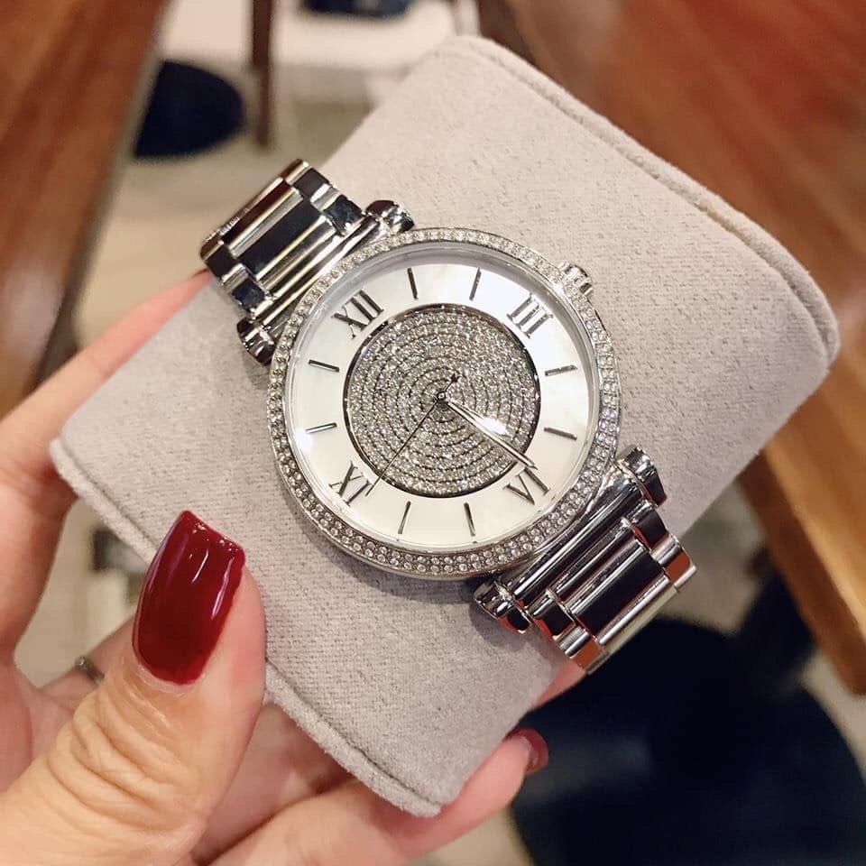 Đồng Hồ Nữ Michael Kors MK3355 38mm Chính Hãng Shop Đồng Hồ Xách Tay