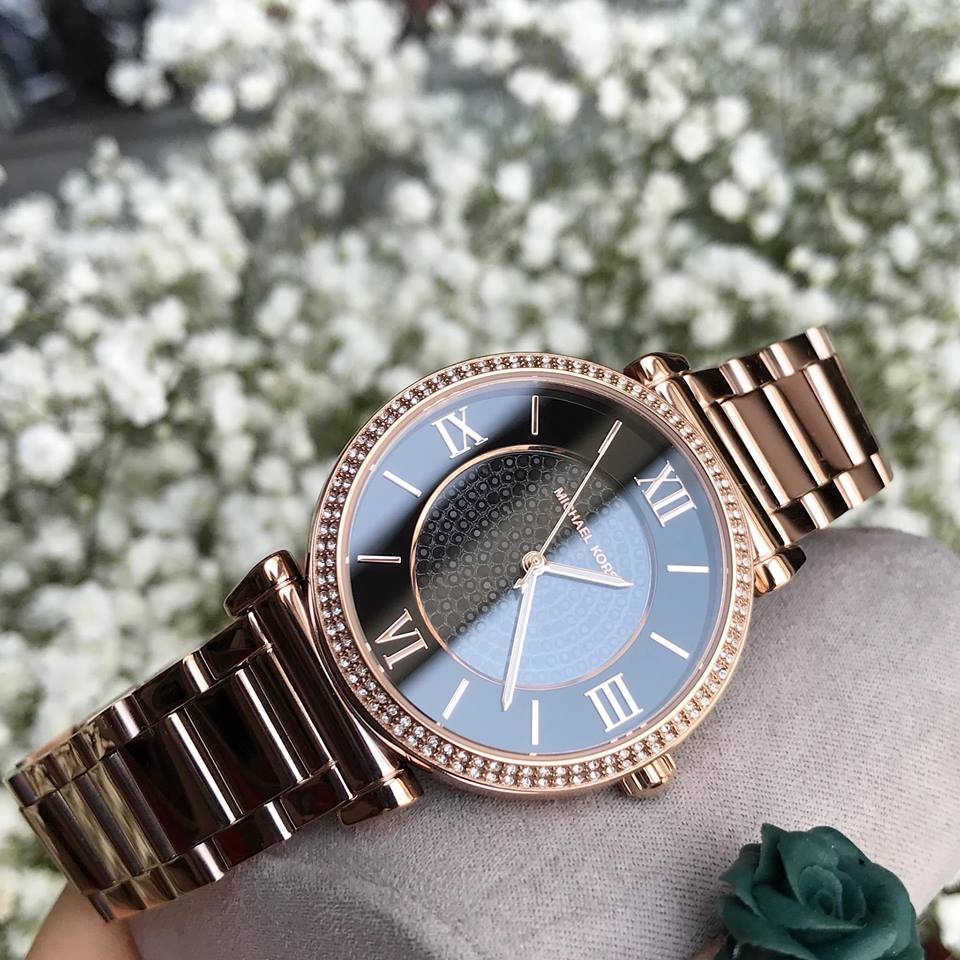 Đồng Hồ Nữ Michael Kors MK3356 38mm Chính Hãng Shop Đồng Hồ Xách Tay