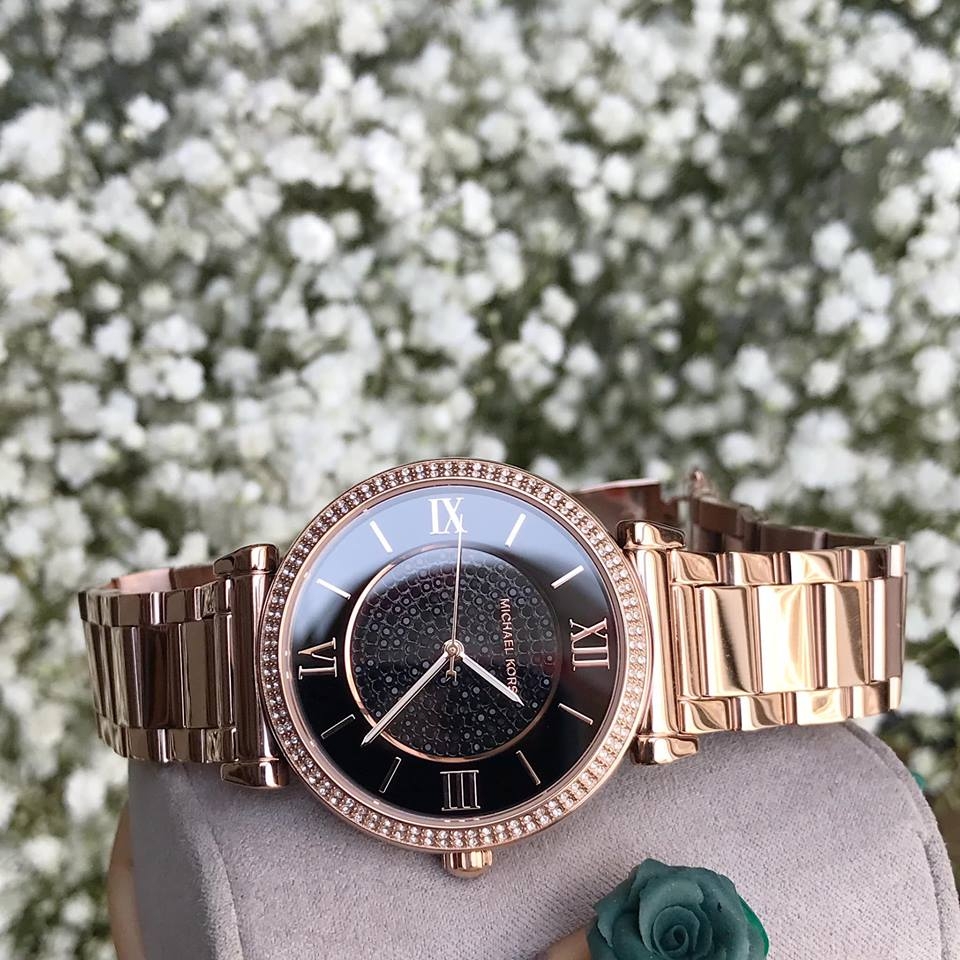 Đồng Hồ Nữ Michael Kors MK3356 38mm Chính Hãng Shop Đồng Hồ Xách Tay