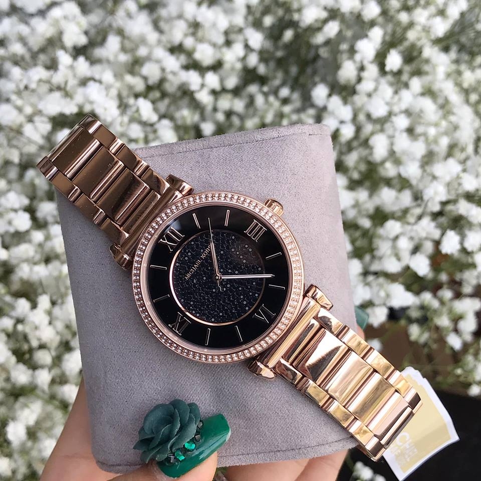 Đồng Hồ Nữ Michael Kors MK3356 38mm Chính Hãng Shop Đồng Hồ Xách Tay