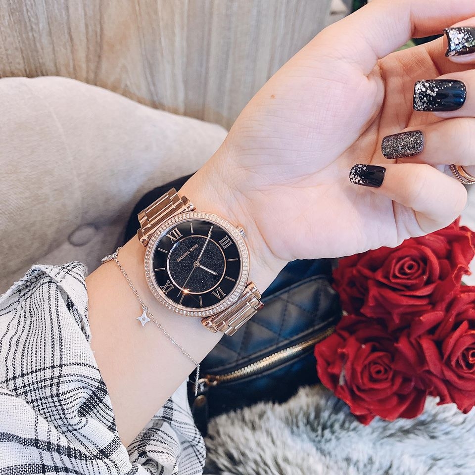Đồng Hồ Nữ Michael Kors MK3356 38mm Chính Hãng Shop Đồng Hồ Xách Tay