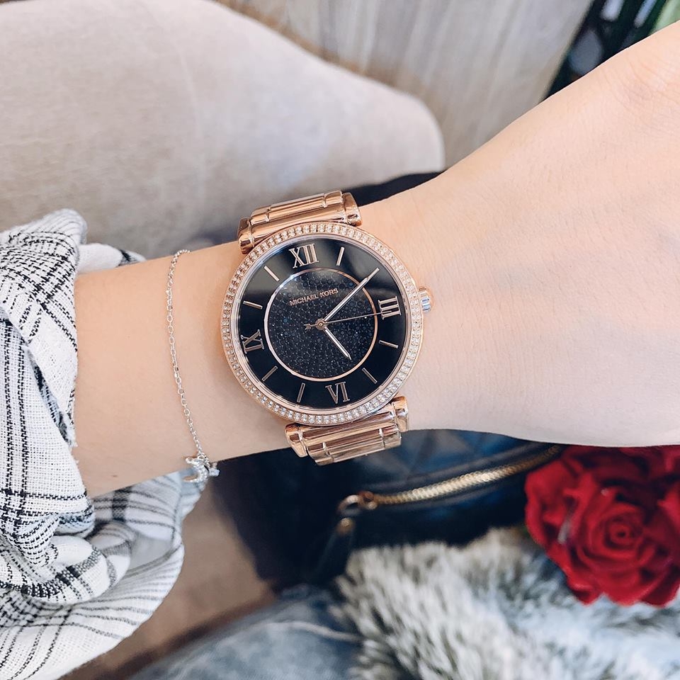 Đồng Hồ Nữ Michael Kors MK3356 38mm Chính Hãng Shop Đồng Hồ Xách Tay