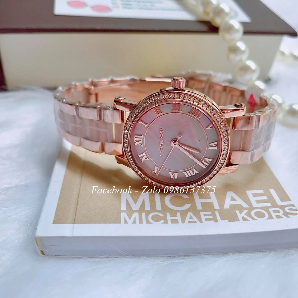 Đồng Hồ Michael Kors Nữ MK3699 28mm Chính Hãng Shop Đồng Hồ Xách Tay