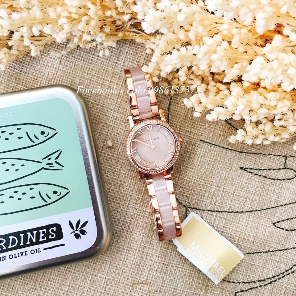 Đồng Hồ Michael Kors Nữ MK3699 28mm Chính Hãng Shop Đồng Hồ Xách Tay