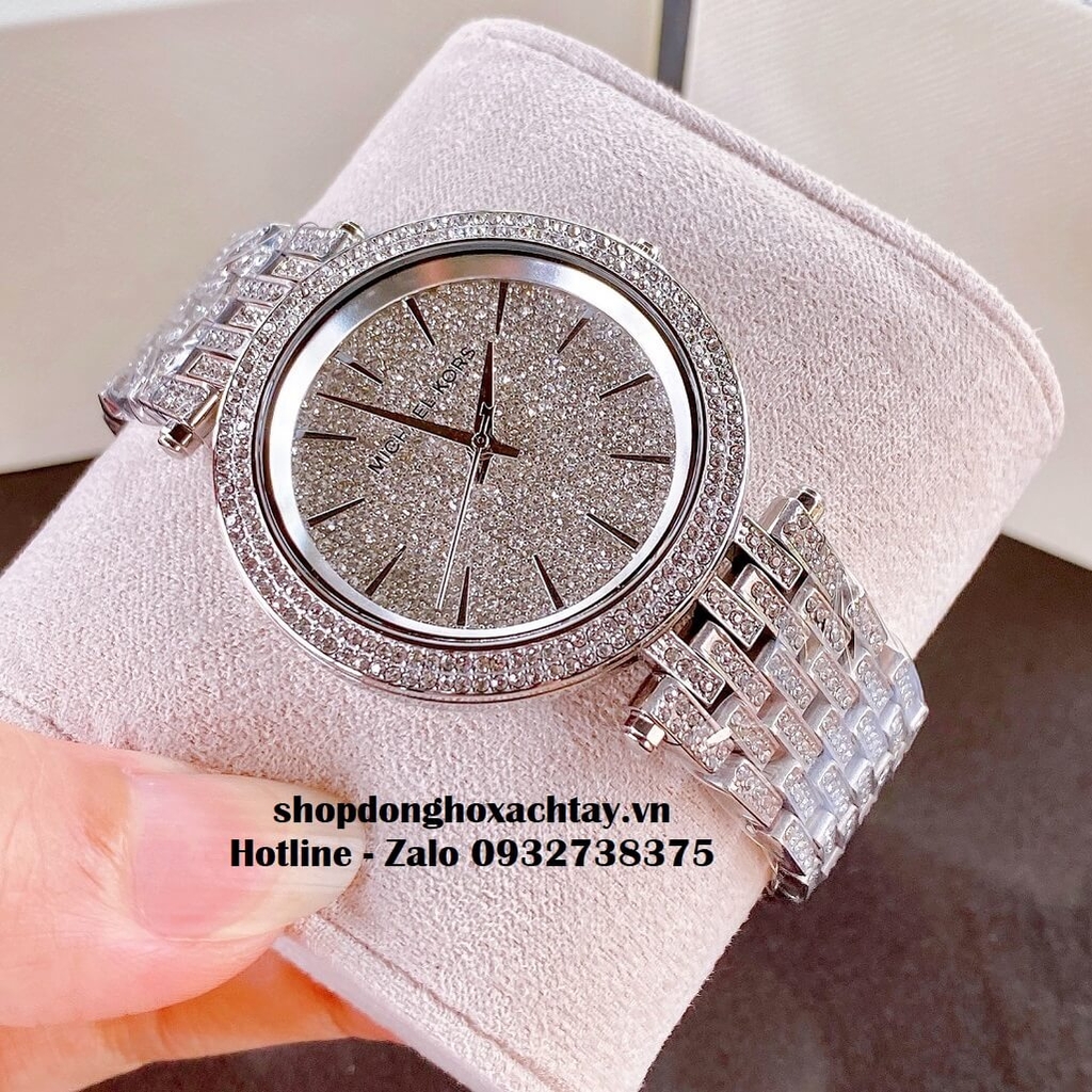 Đồng Hồ Michael Kors MK3779 Silver 39mm Nữ Shop Đồng Hồ Xách Tay