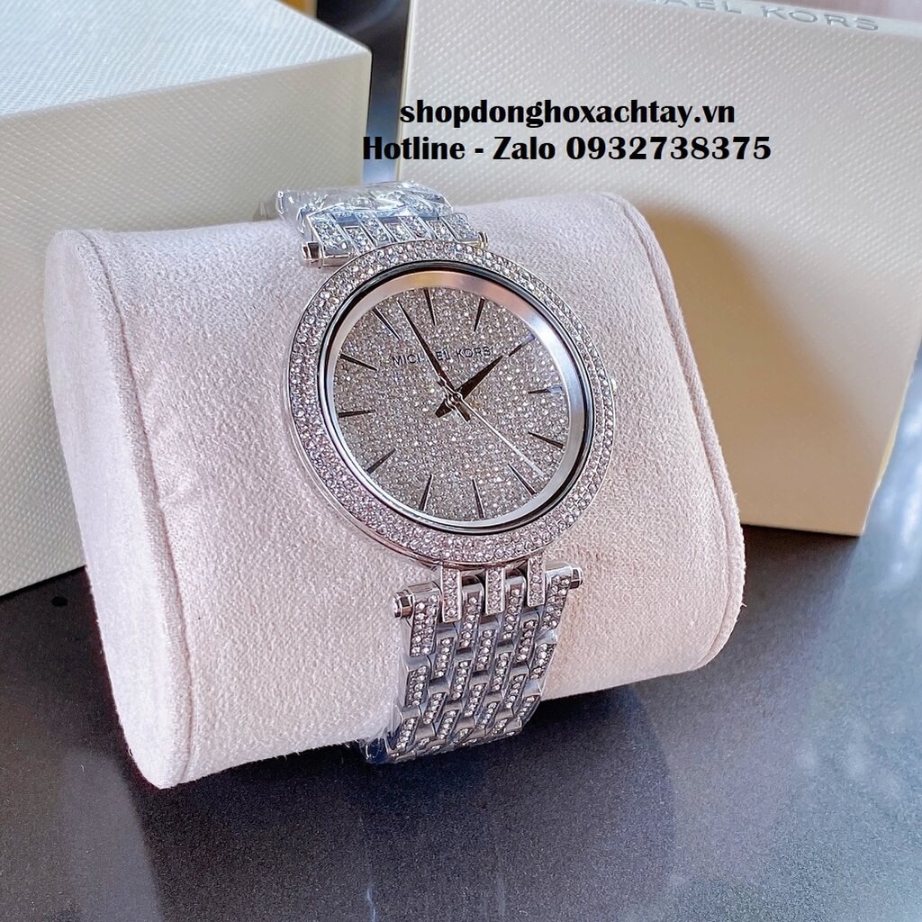 Đồng Hồ Michael Kors MK3779 Silver 39mm Nữ Shop Đồng Hồ Xách Tay