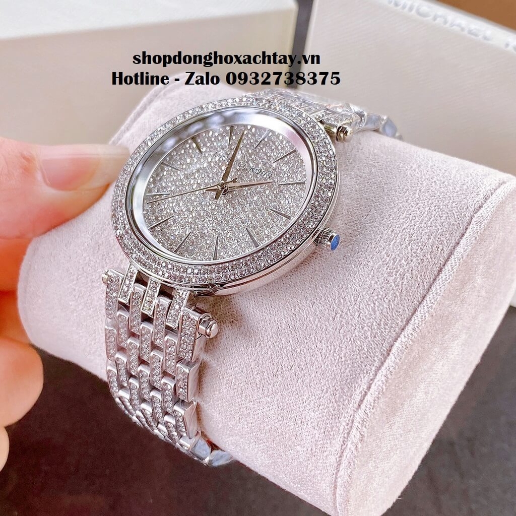 Đồng Hồ Michael Kors MK3779 Silver 39mm Nữ Shop Đồng Hồ Xách Tay