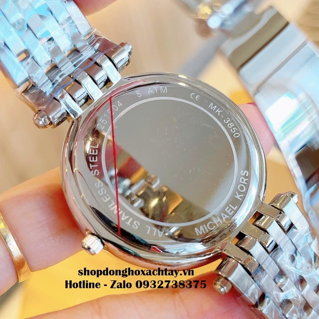 Đồng Hồ Michael Kors MK3850 Màu Tím Nữ 39mm Shop Đồng Hồ Xách Tay