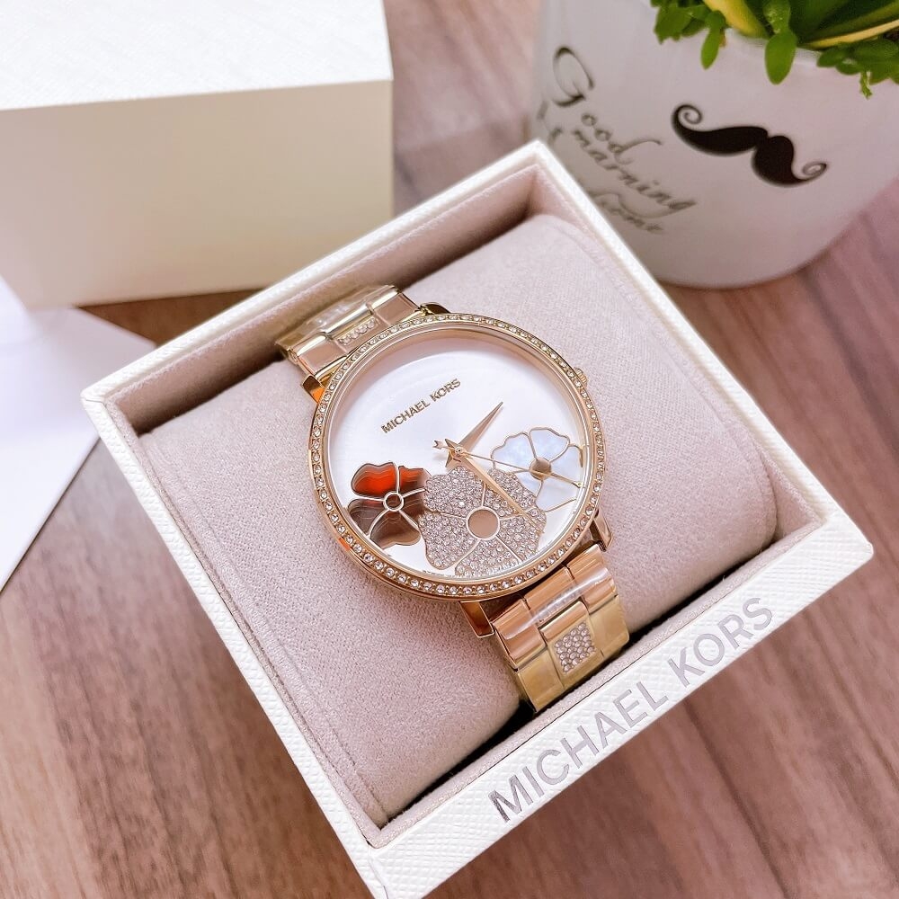 Đồng Hồ Nữ Michael Kors MK3864 38mm Chính Hãng Shop Đồng Hồ Xách Tay