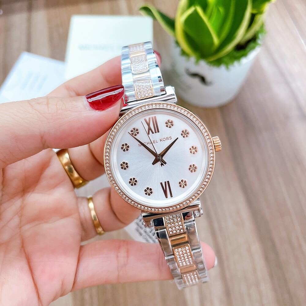 Đồng Hồ Nữ Michael Kors MK3880 36mm Chính Hãng Shop Đồng Hồ Xách Tay