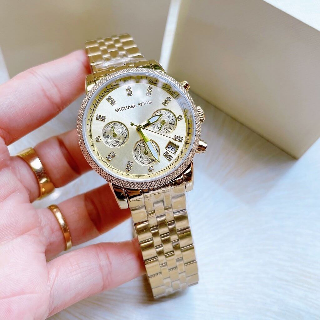 Đồng Hồ Nữ Michael Kors MK5676 36mm Chính Hãng Shop Đồng Hồ Xách Tay