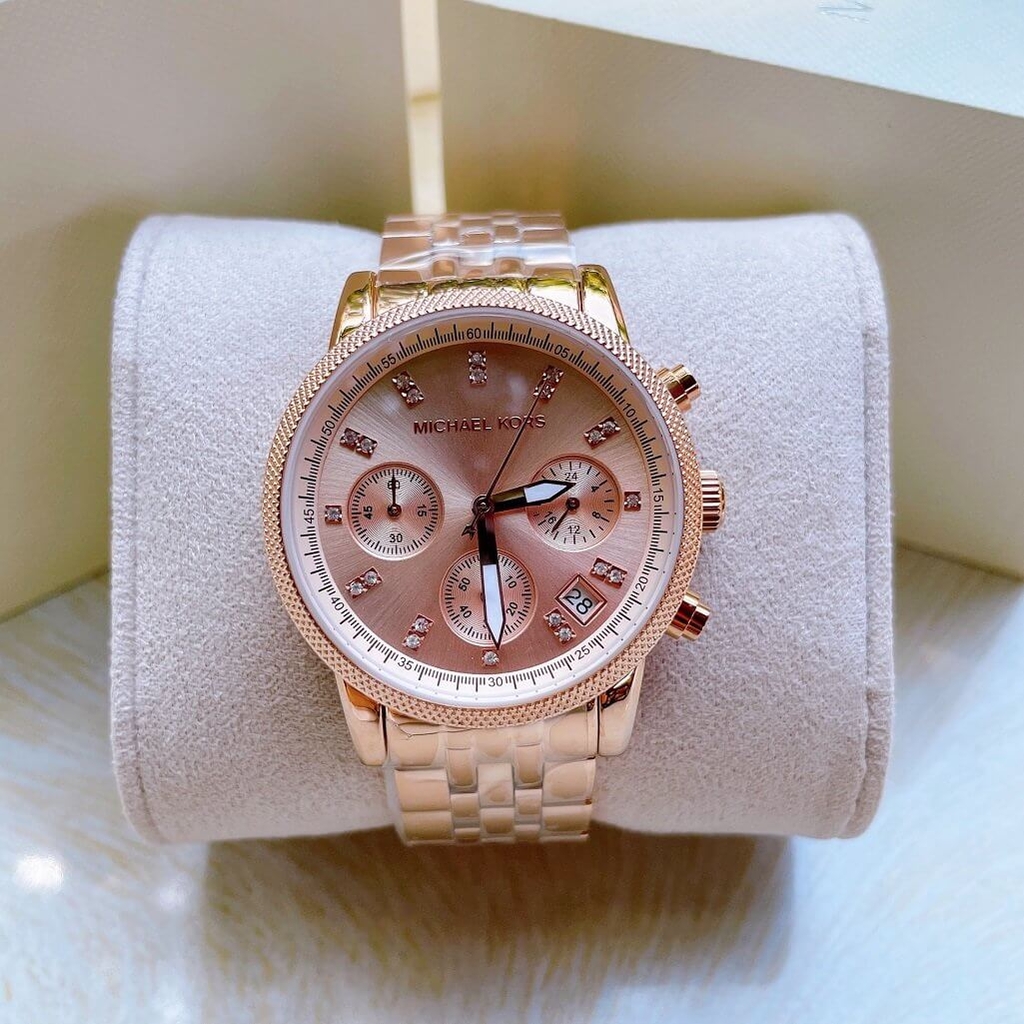 Đồng Hồ Nữ Michael Kors MK6077 36mm Chính Hãng Shop Đồng Hồ Xách Tay