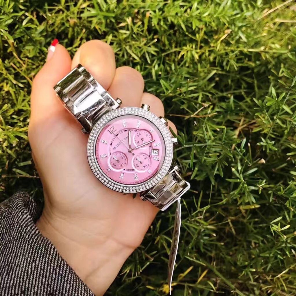 Đồng Hồ Nữ Michael Kors MK6105 Chính Hãng Mỹ 39mm Shop Đồng Hồ Xách Tay