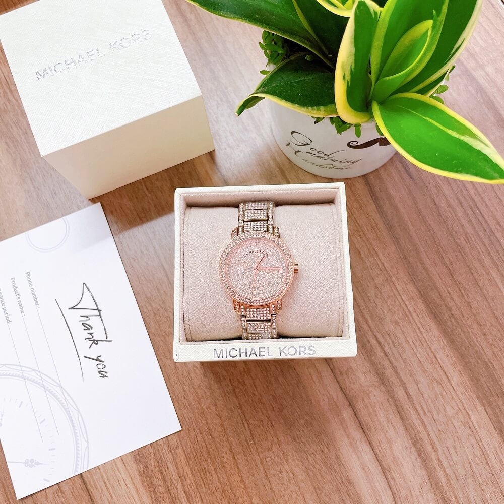 Đồng Hồ Nữ Michael Kors MK6548 33mm Chính Hãng Shop Đồng Hồ Xách Tay